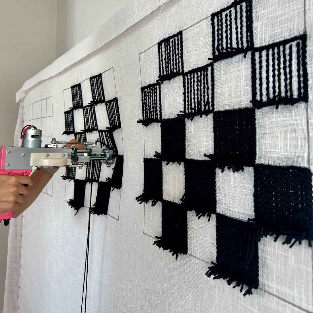 Primary Tufting Fabric + Backing Material BUNDLE | Tufting South Africa ...